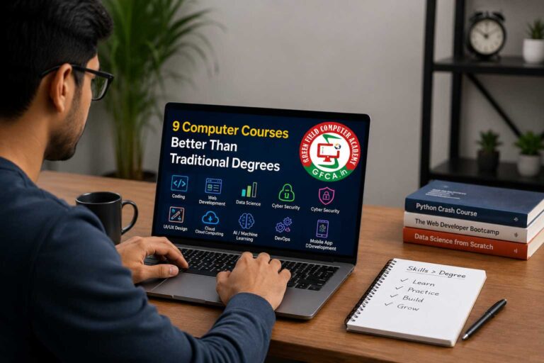 9 computer course that are better than traditional degrees