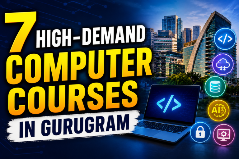 7 High – Demand Computer Curse In Gurugram