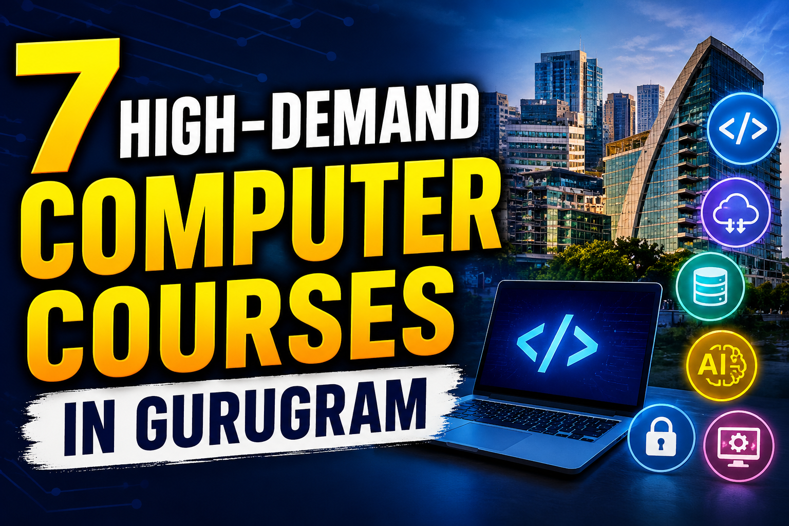 7 High – Demand Computer Curse In Gurugram
